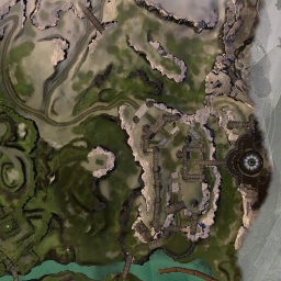 GW2 Map - Interactive Map for Tyria and WvW